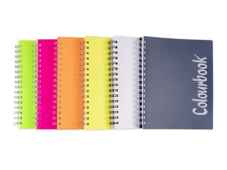 Quaderno a spirale A5 Small Notes - Quadretti 5 millimetri | Colourbook