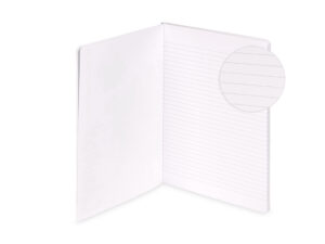 Quaderno A4 brossurato Wild - Righe medie e superiori | Colourbook