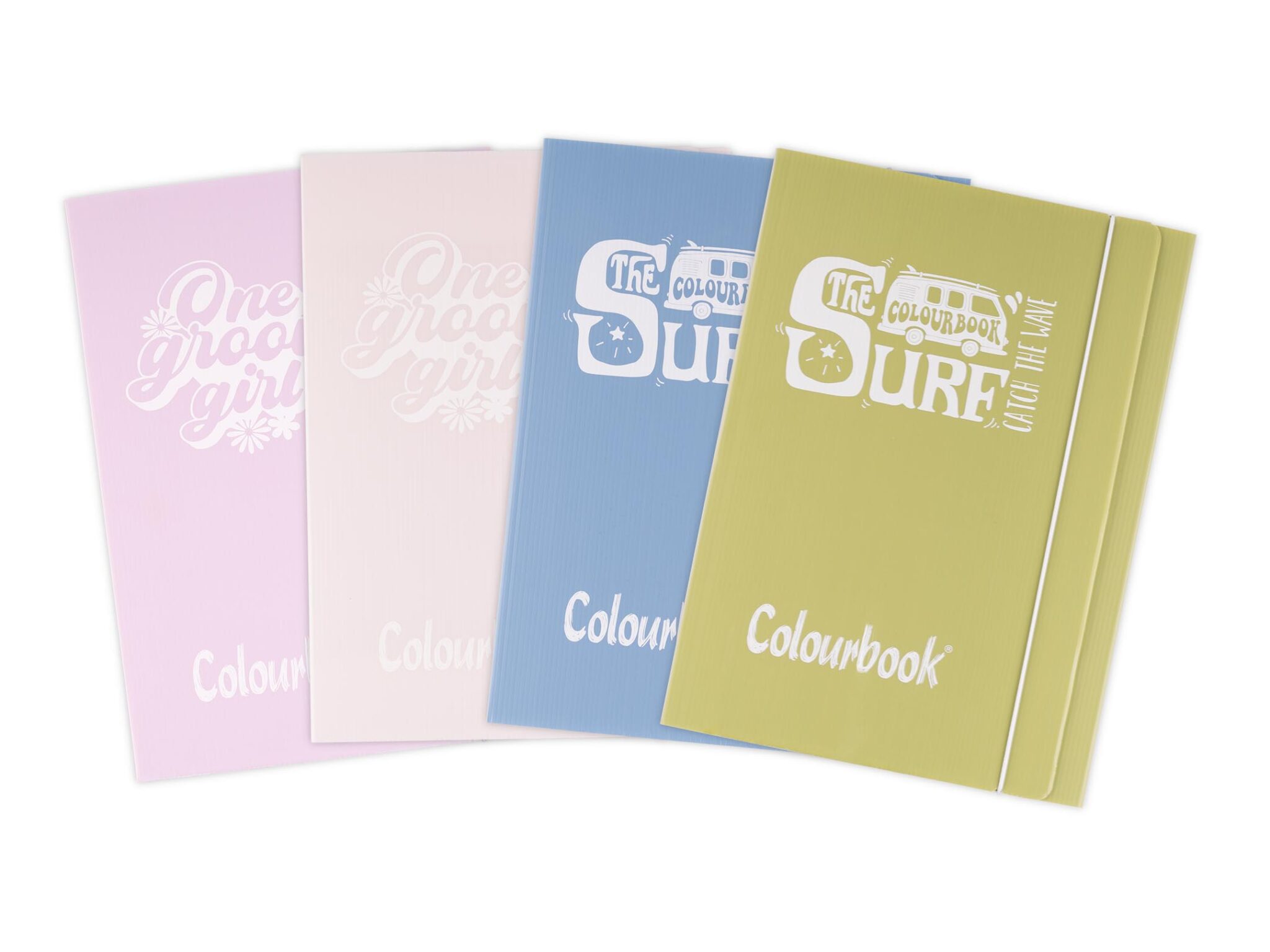 Cartellina a 3 lembi con elastico dorso 1 – Wild & Cute | Colourbook