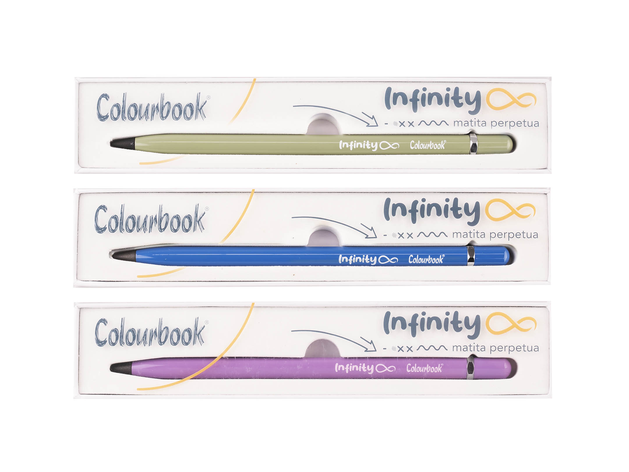 Matita infinita Infinity | Colourbook