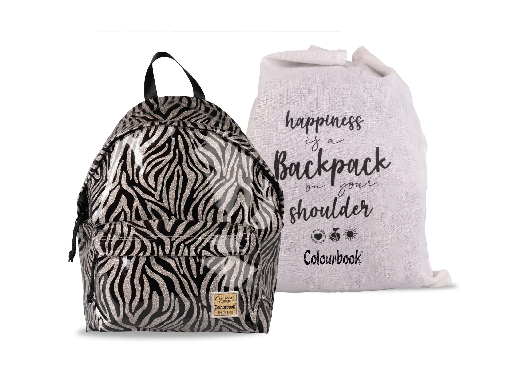 Zaino Tiger - Grey | Colourbook