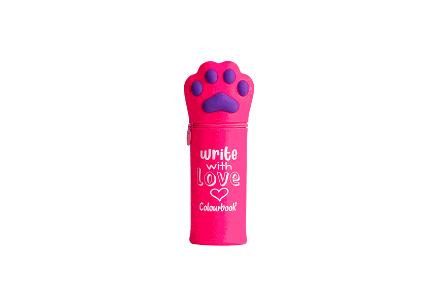 Astuccio portapenne Goommy Paw | 4 colori | Colourbook