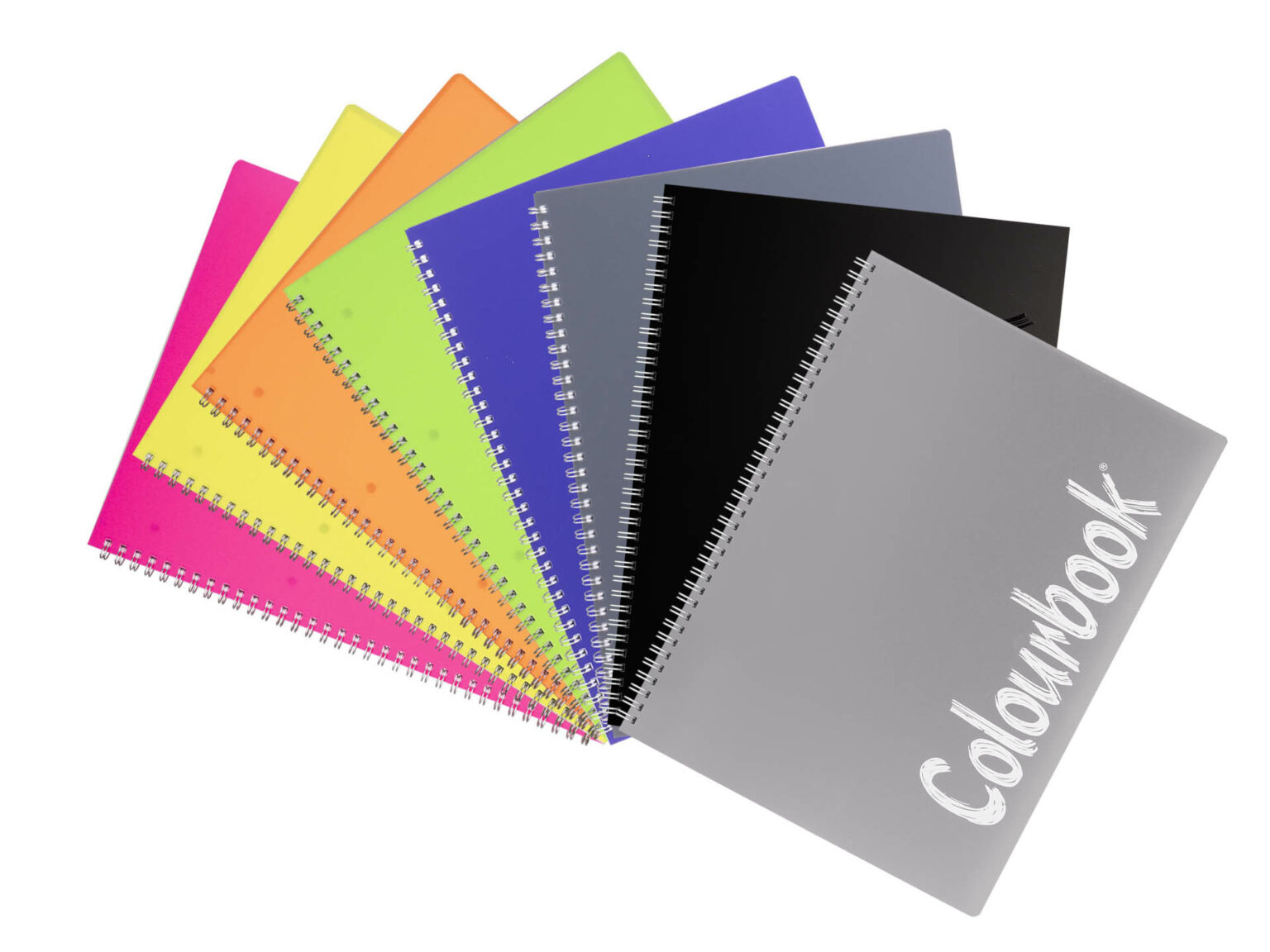 Quaderno A5 Bicolor con spirale Rigo 5mm - Quadretti scuole medie e ...