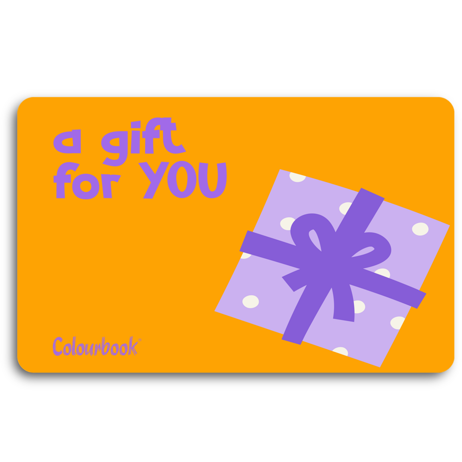 E-Gift Card | Colourbook